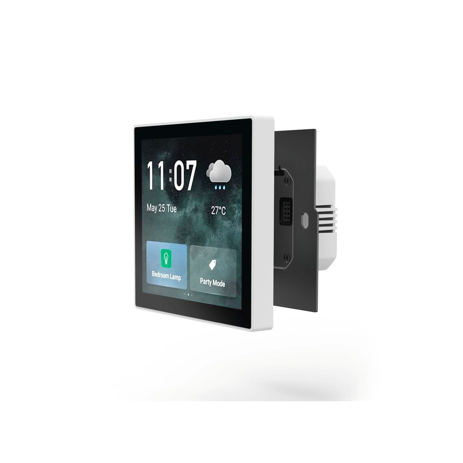 Hama Smart Home Central, Wall Display 4 Inch (Smart Home Controller for ...