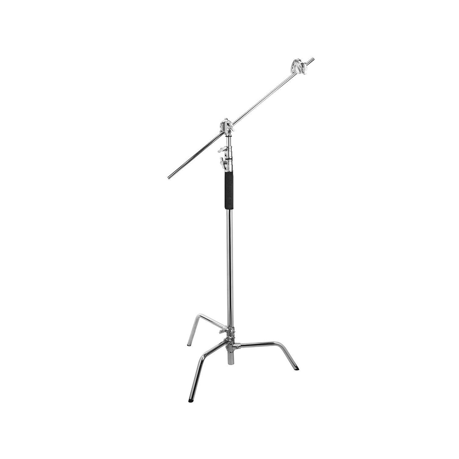 Flashpoint 10' C Light Stand on Turtle Base Kit with Two Tier Spring ...