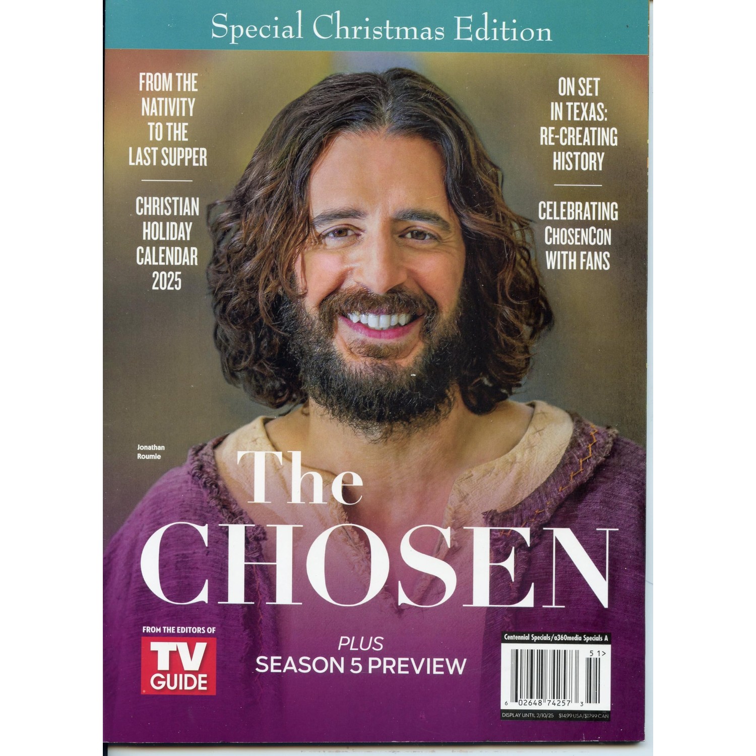 The Chosen Special Christmas Edition Magazine. From Nativity To The ...
