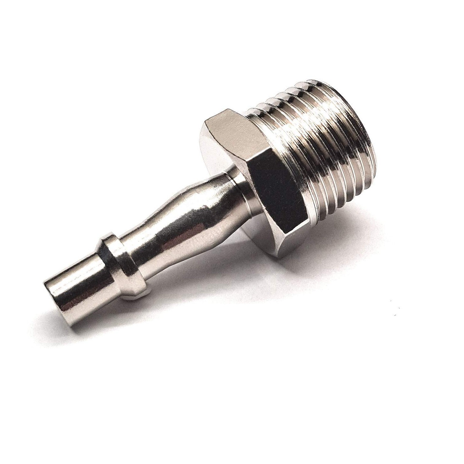 Male Pneumatic Coupling Adaptor 1/2" BSPT Male Thread - PCL Airflow Air ...