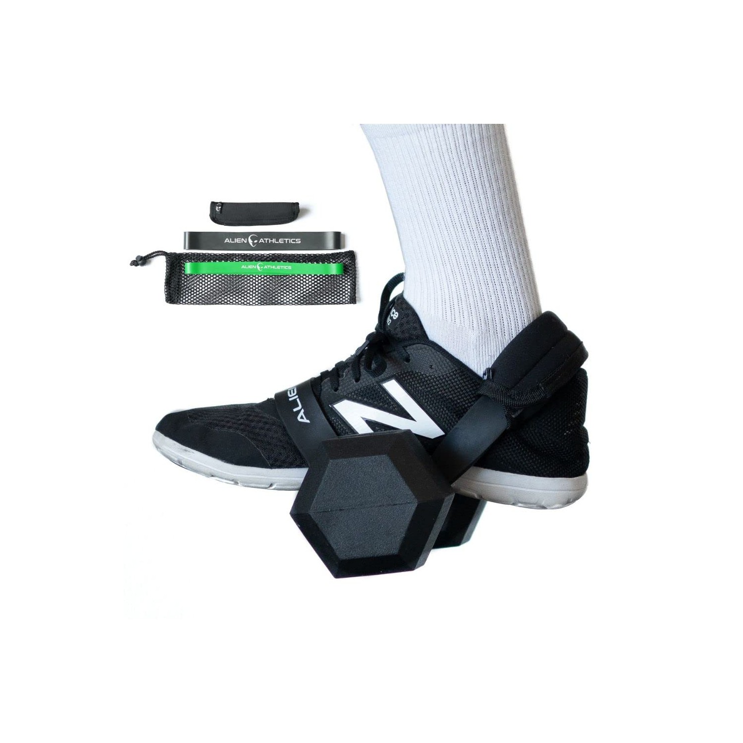 Custom 10" Mini Bands for Attaching Dumbbells to Your Feet | Perfect ...