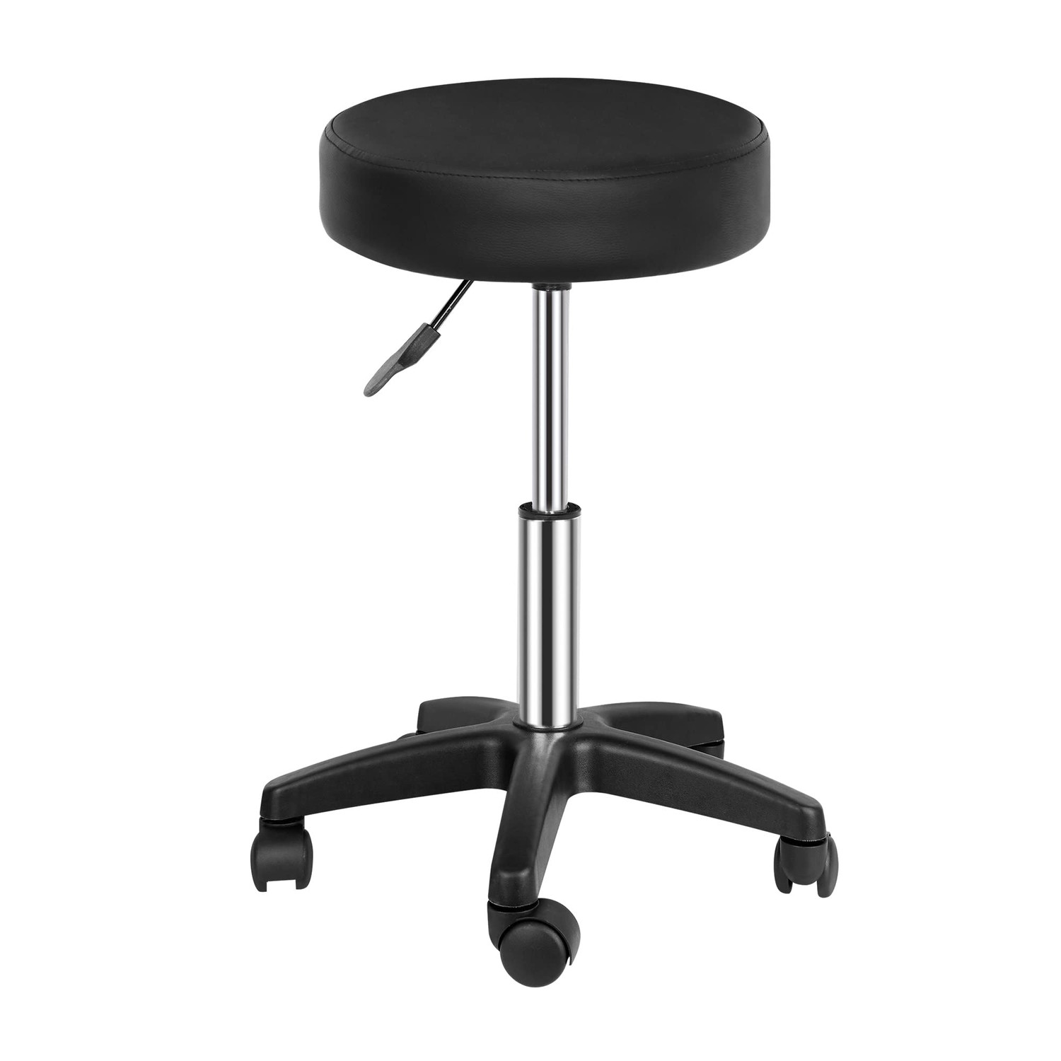SUPER DEAL Rolling Stools Swivel Chairs Facial Massage Spa Salon Bar ...