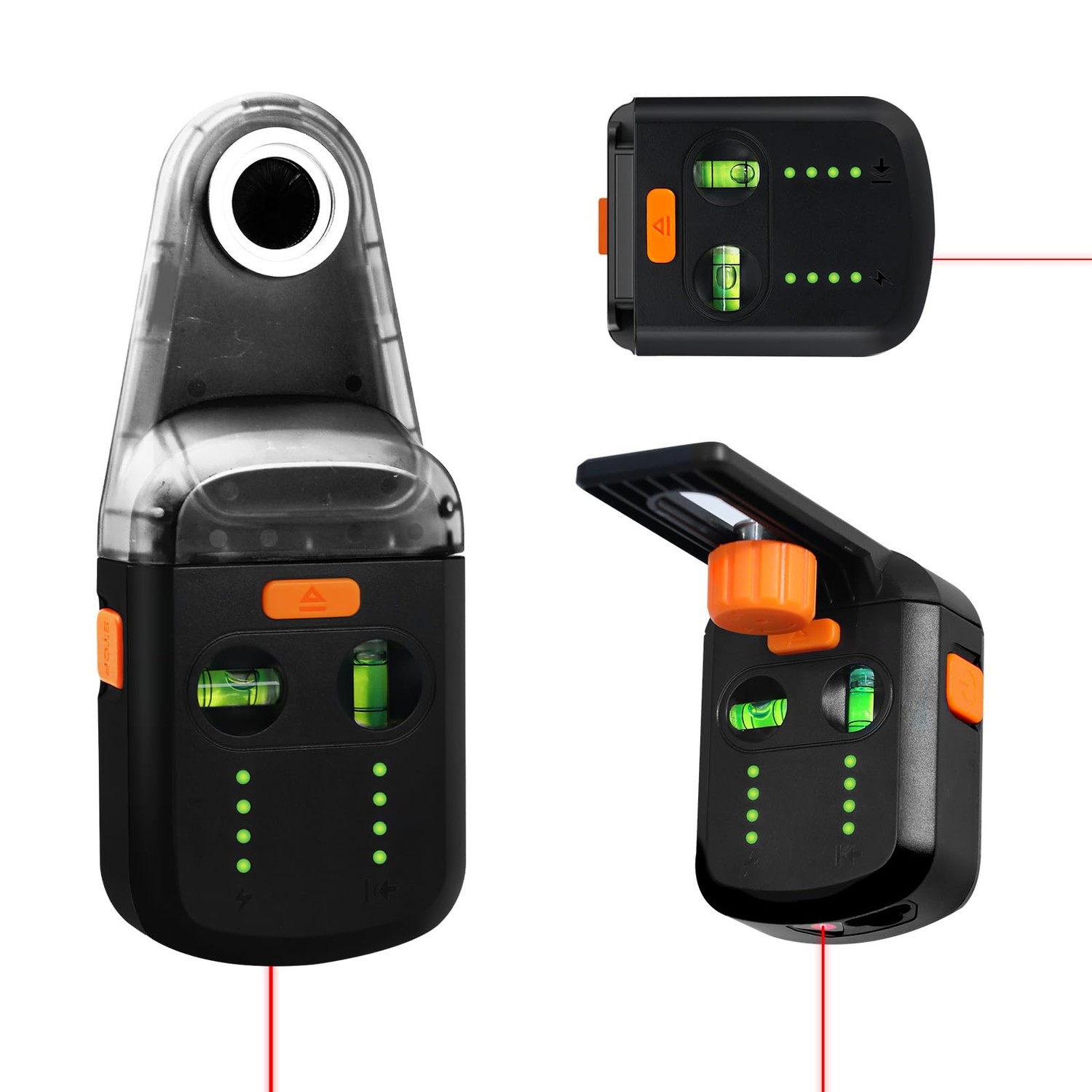 3-in-1 Electric Drilling Dust Collector Precise Laser Leveling (2m Red ...