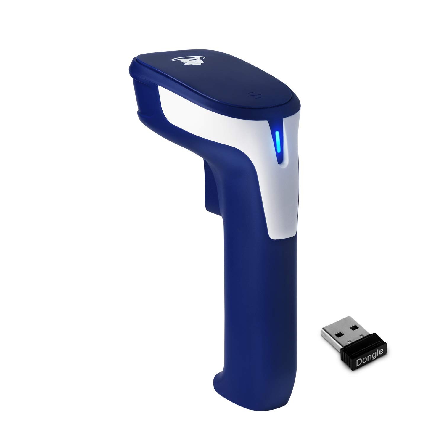 ScanAvenger 1D and 2D Portable Wireless Bluetooth Barcode Scanner: 3-in ...