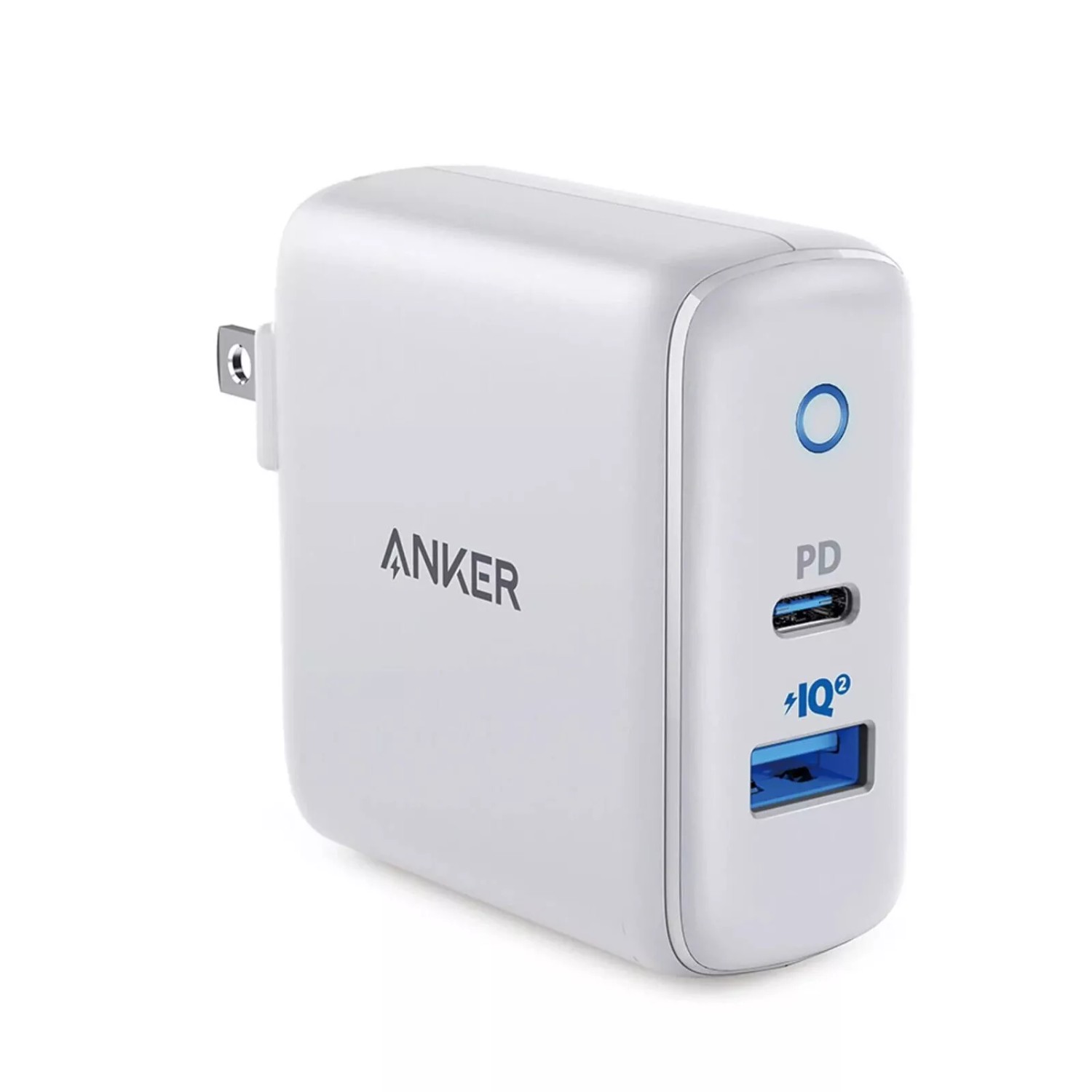 Anker PowerPort PD II with Upgraded 20W USB-C Power Delivery and USB-A ...