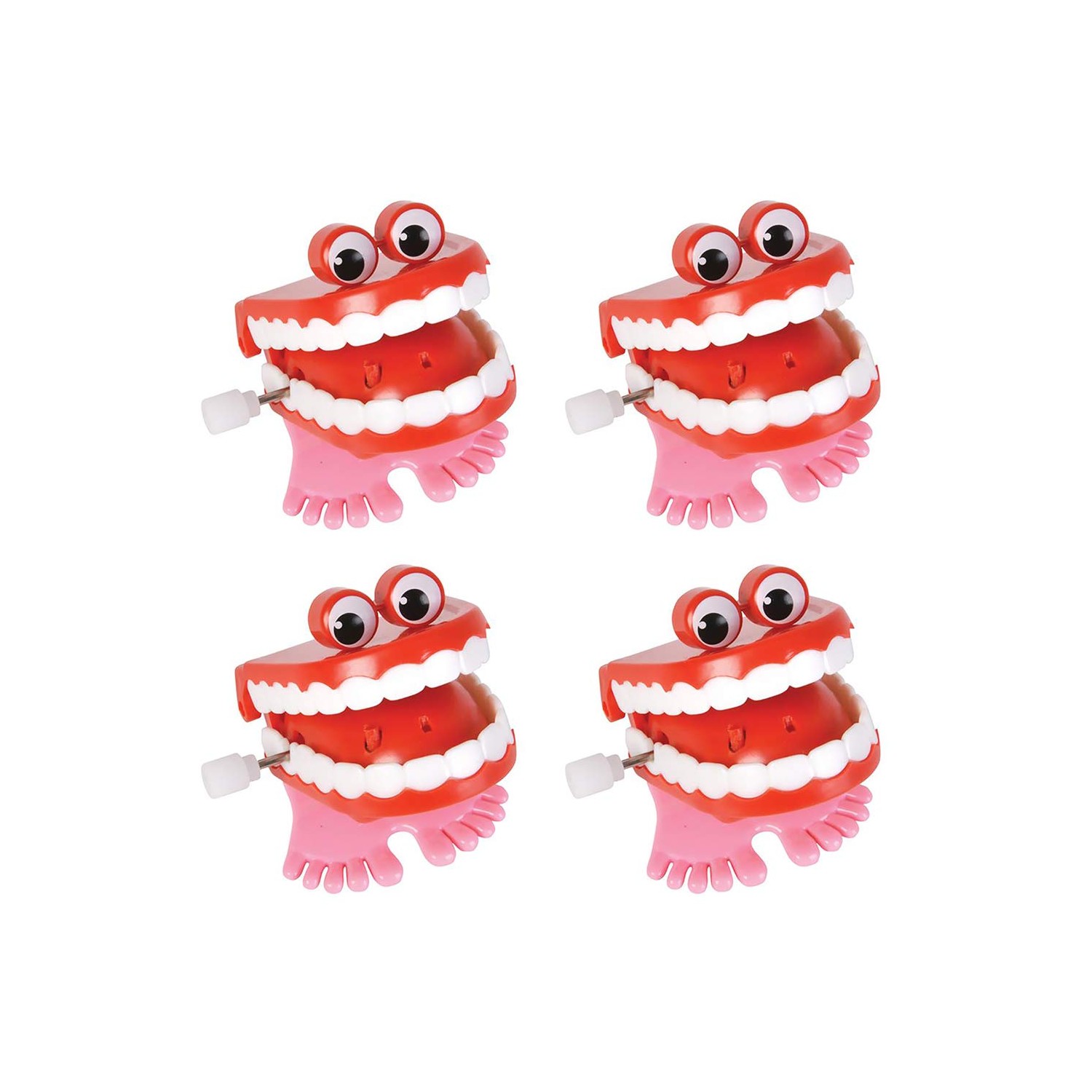 The Dreidel Company Wind Up Teeth Chomping & Chattering Teeth with ...
