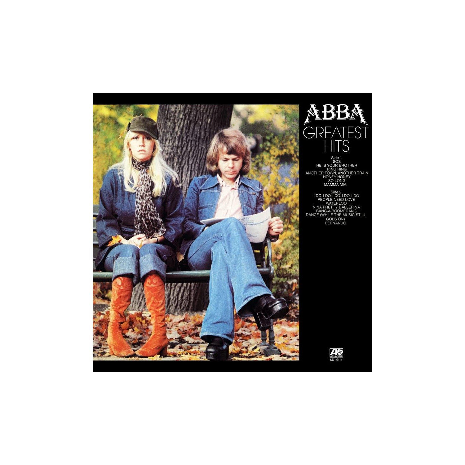 Vinylz Art Album Covers - ABBA - Greatest Hits (1976) Album Cover ...