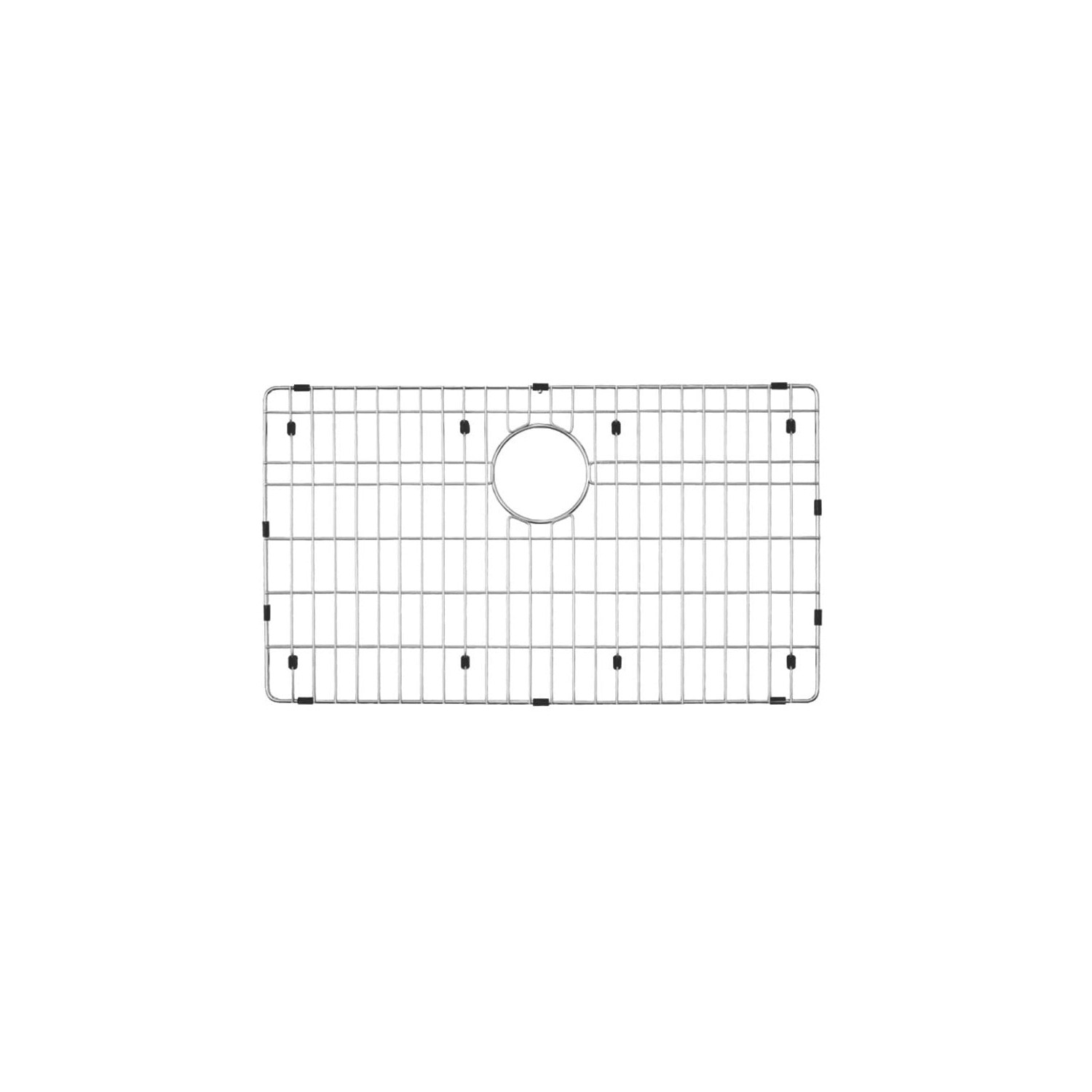 Miseno MNOGR3018SR Fitted Basin Rack from MSS3018SR Kitchen Sink ...