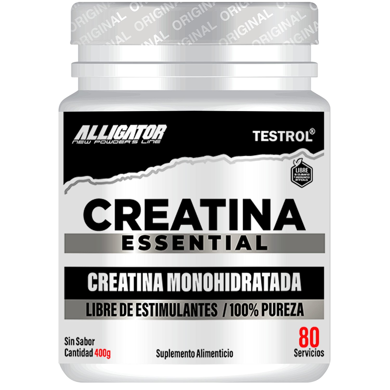 TESTROL. Creatina Essential. Creatina Monohidrato. Rendimiento ...