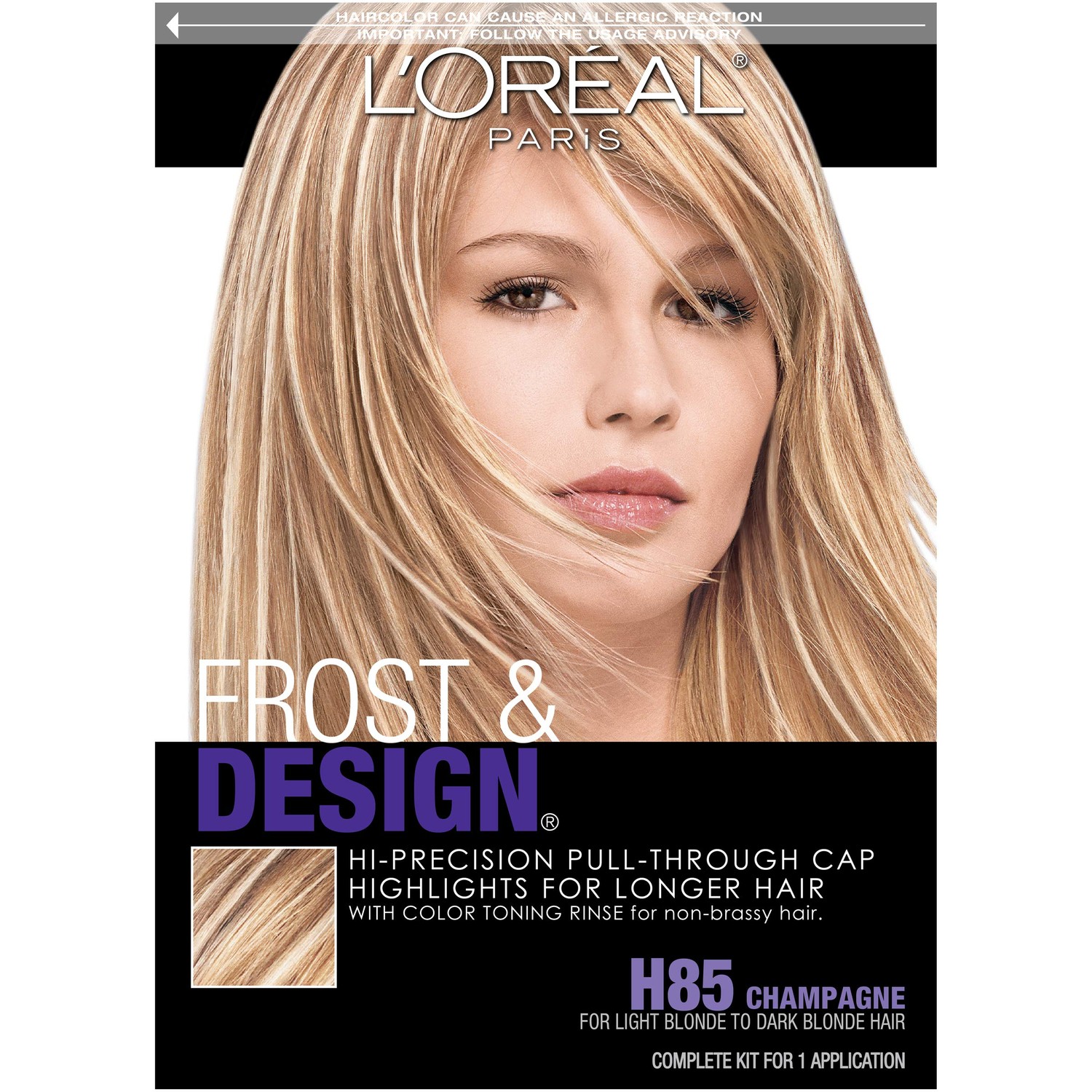 L’Oreal Paris Frost and Design Cap Hair Highlights For Long Hair, H85 ...