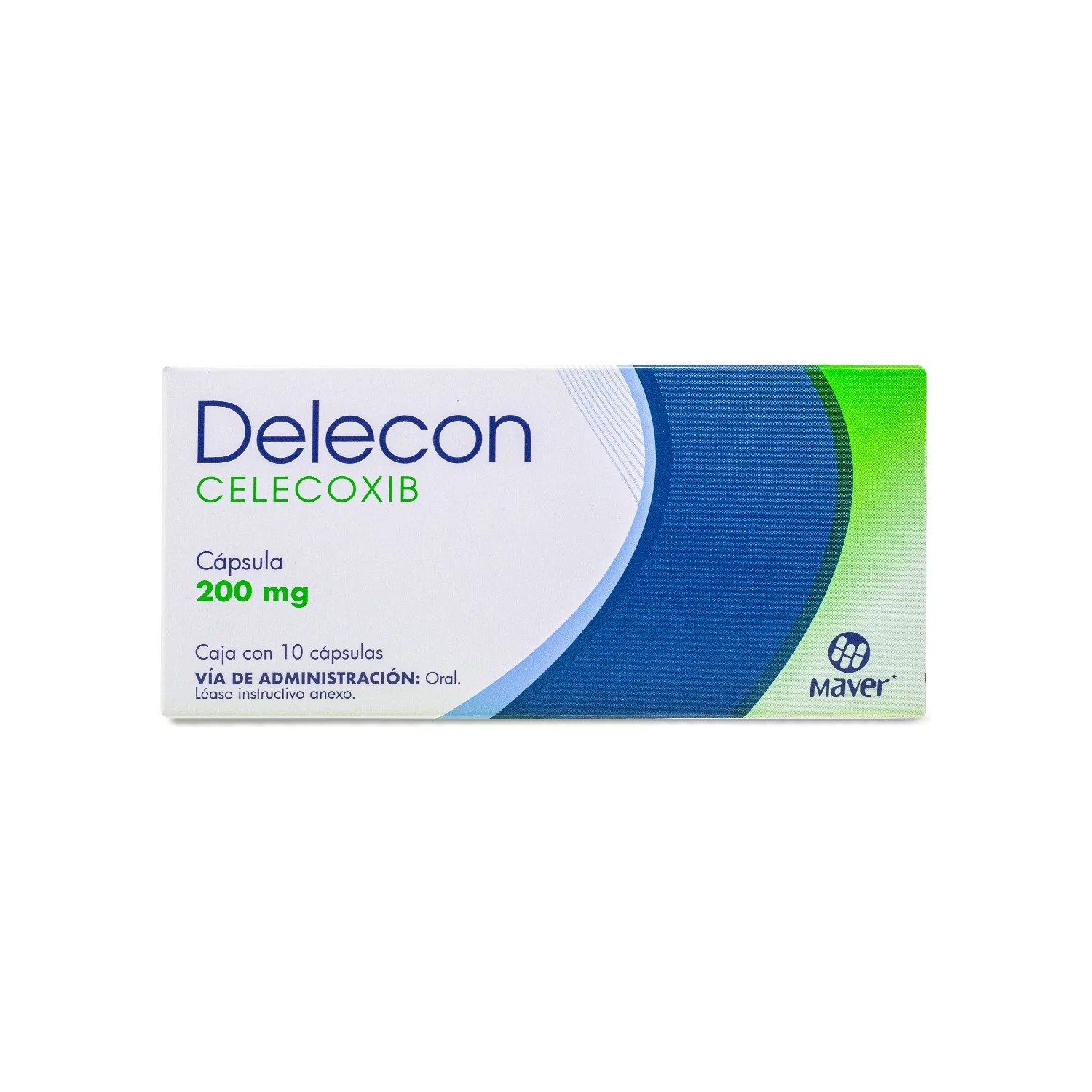 Delecon Caja Con 10 Cápsulas De 200 Mg C/u - ibspot.com