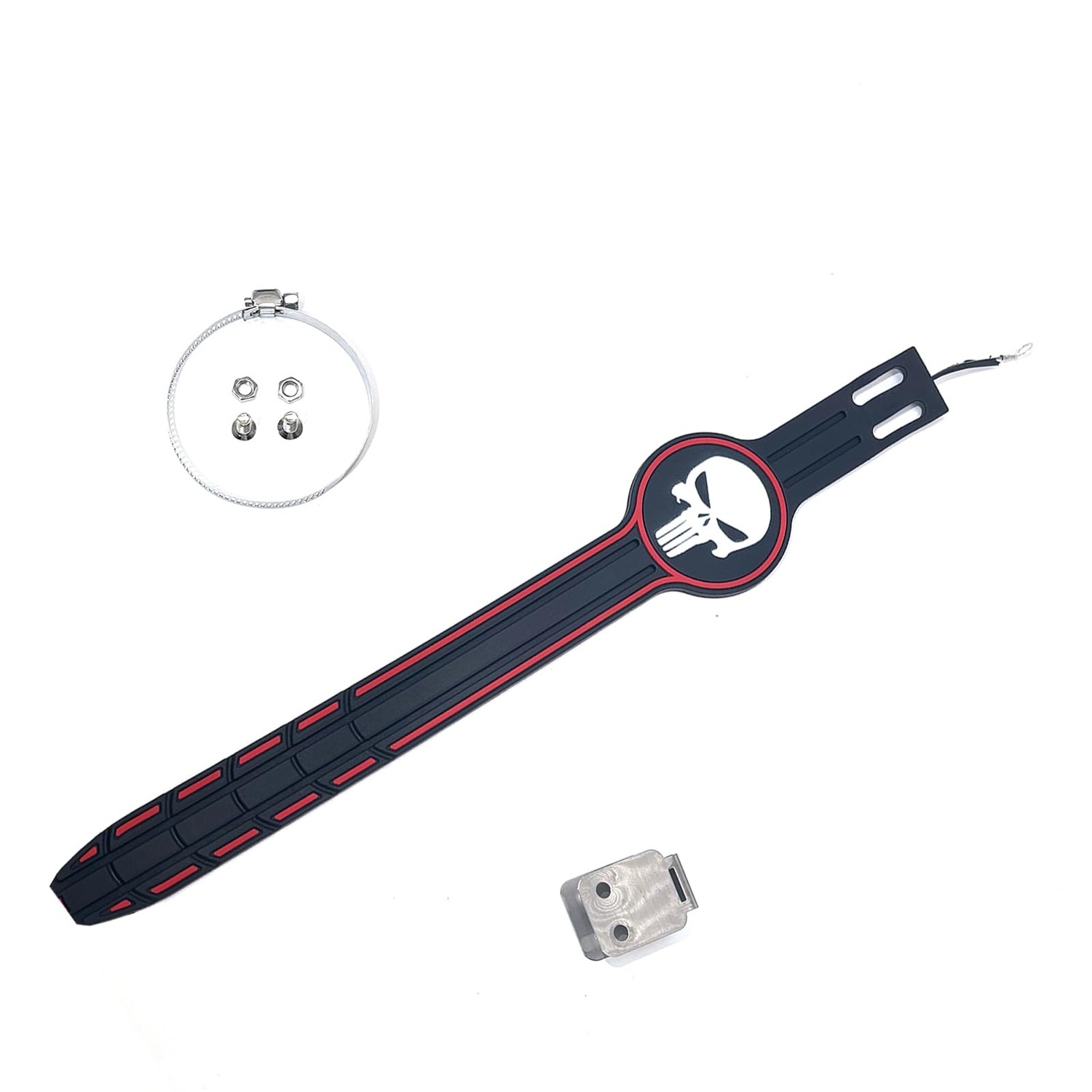 MOXRUQ Car Static Eliminator, Flex Automotive Anti-Static Strip Earth ...