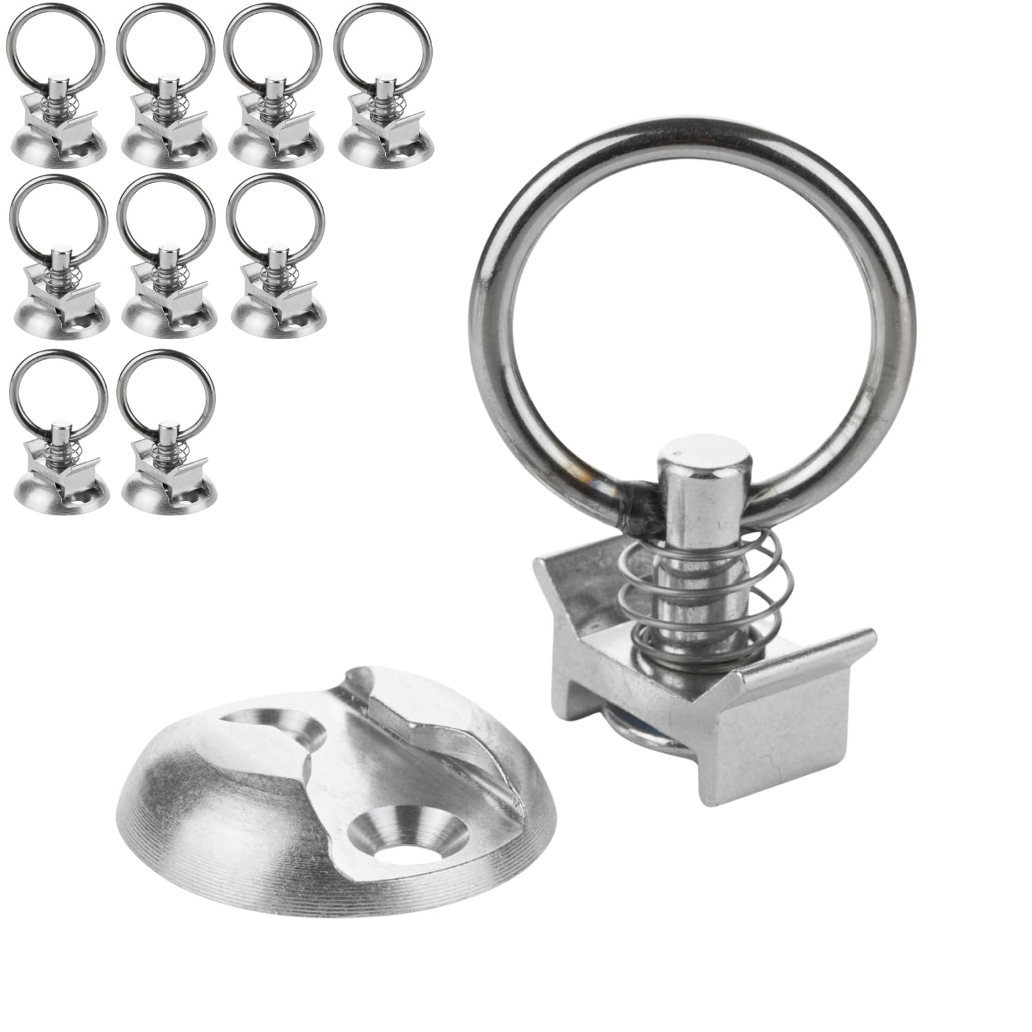 Safetytex Single End Fitting with Lashing Point for Airline Rail ...