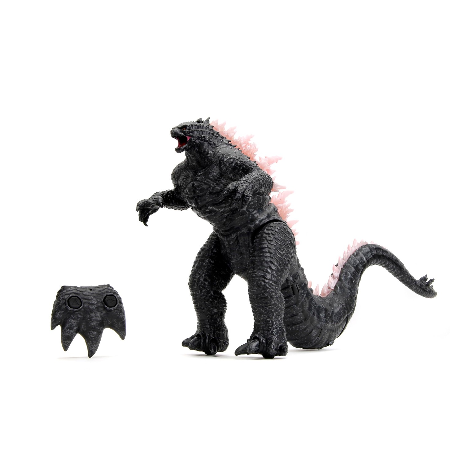 Jada Toys Godzilla X Kong: Heat-Ray Breath Godzilla Remote Control ...