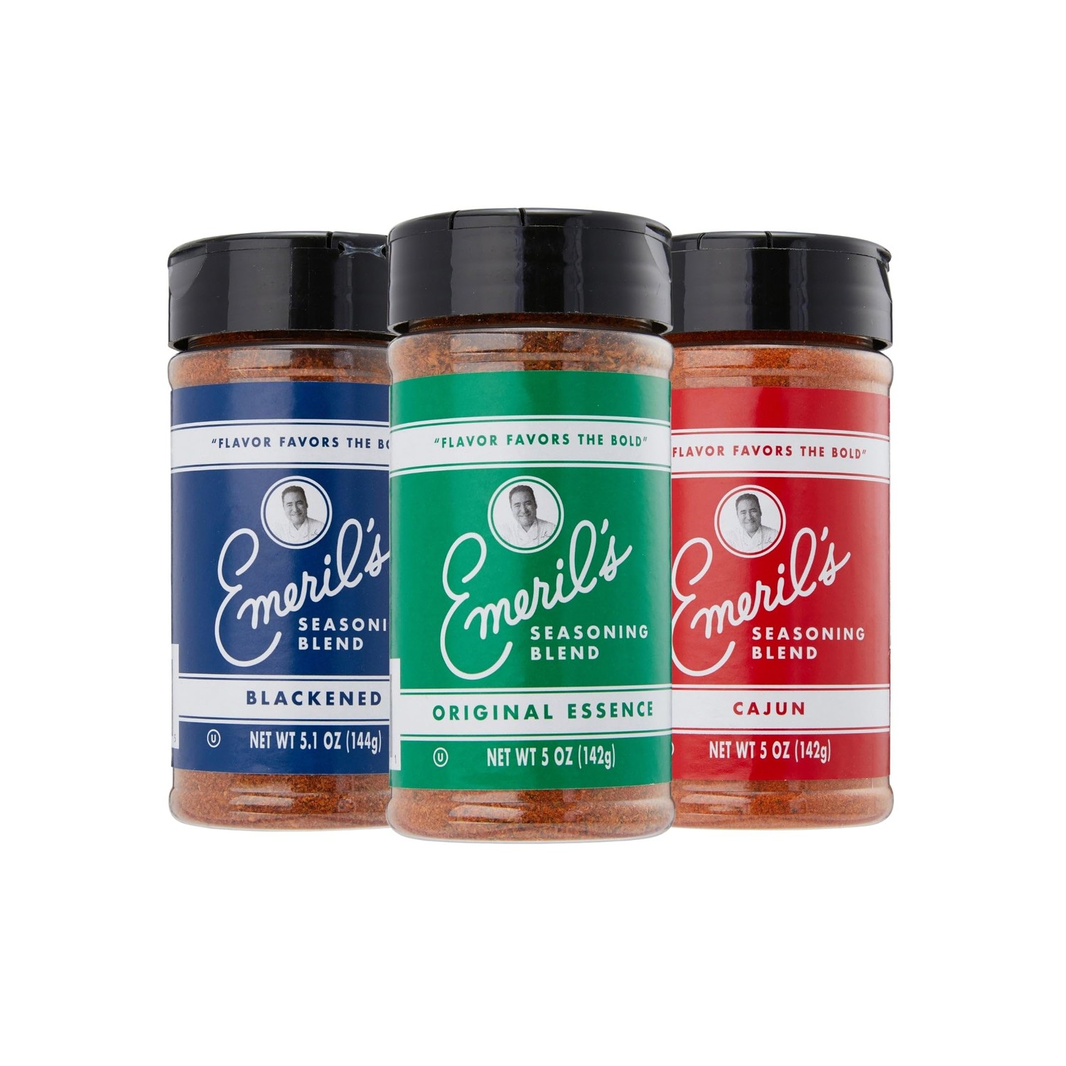 Emeril Lagasse 5 Oz, 3-Pack and 6-Pack Seasoning Blend: Original ...