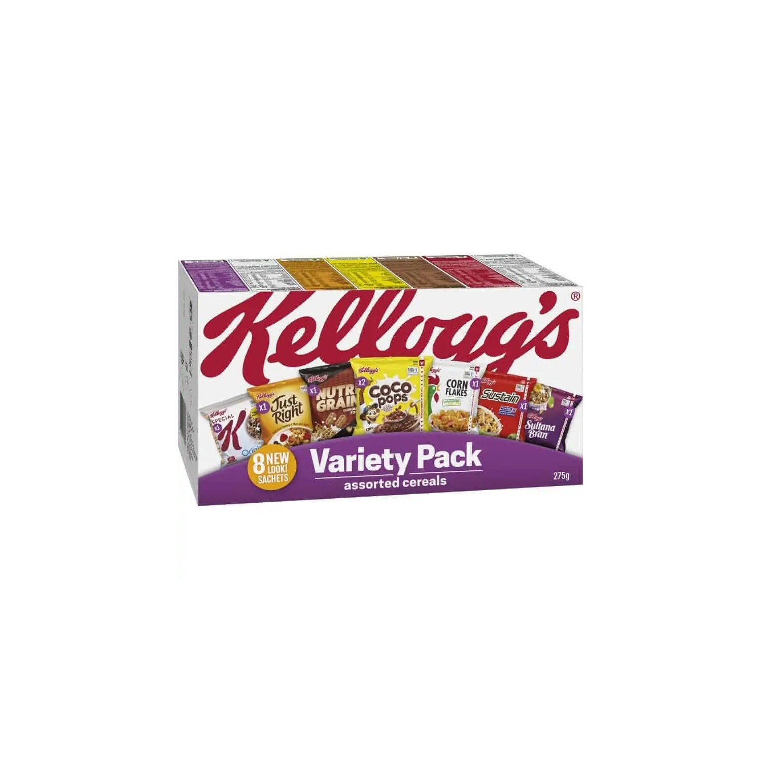 Kelloggs Kellogg’s Variety Assorted Breakfast Cereals 8 Pack - ibspot.com