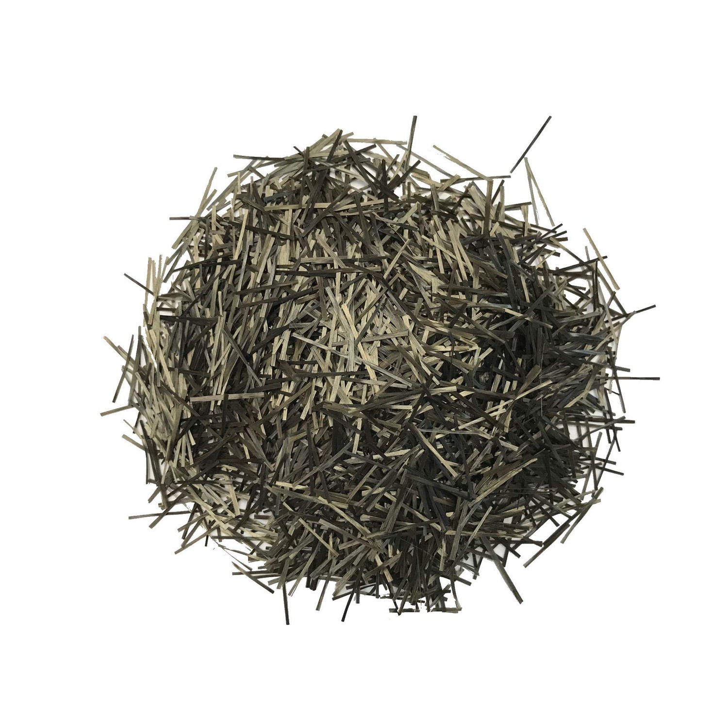 Basalt Chopped Fibers for Concrete, GFRC Chopped Strands 1 LB. Concrete ...