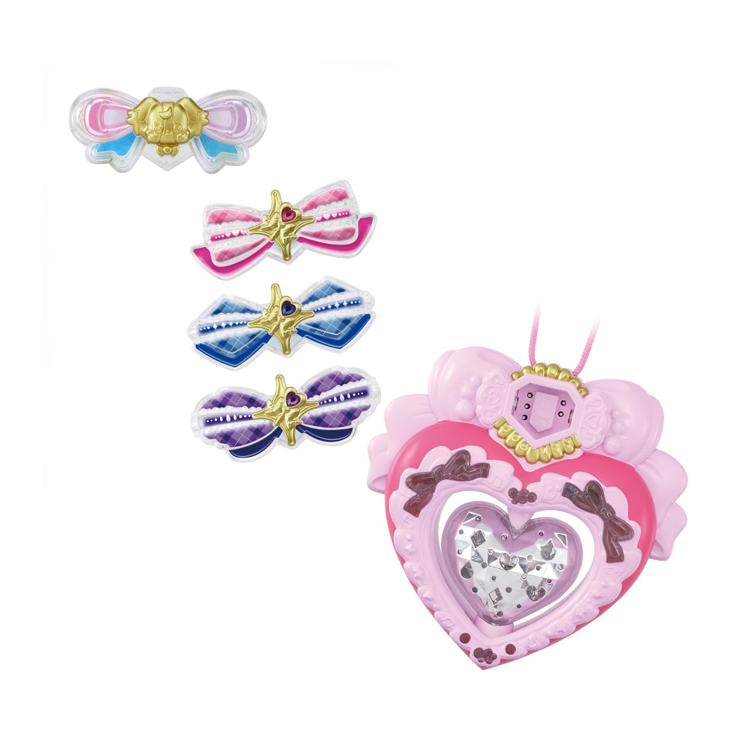 BANDAI Kimi and Idol Pretty Cure ♪ Kimi and Idol Transformation Idol ...