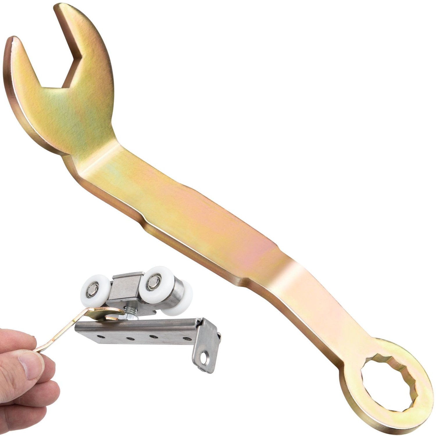 Lekgavd Pivot Pocket Door Wrench, 3/8" Bi-Fold Closet Door Hardware ...