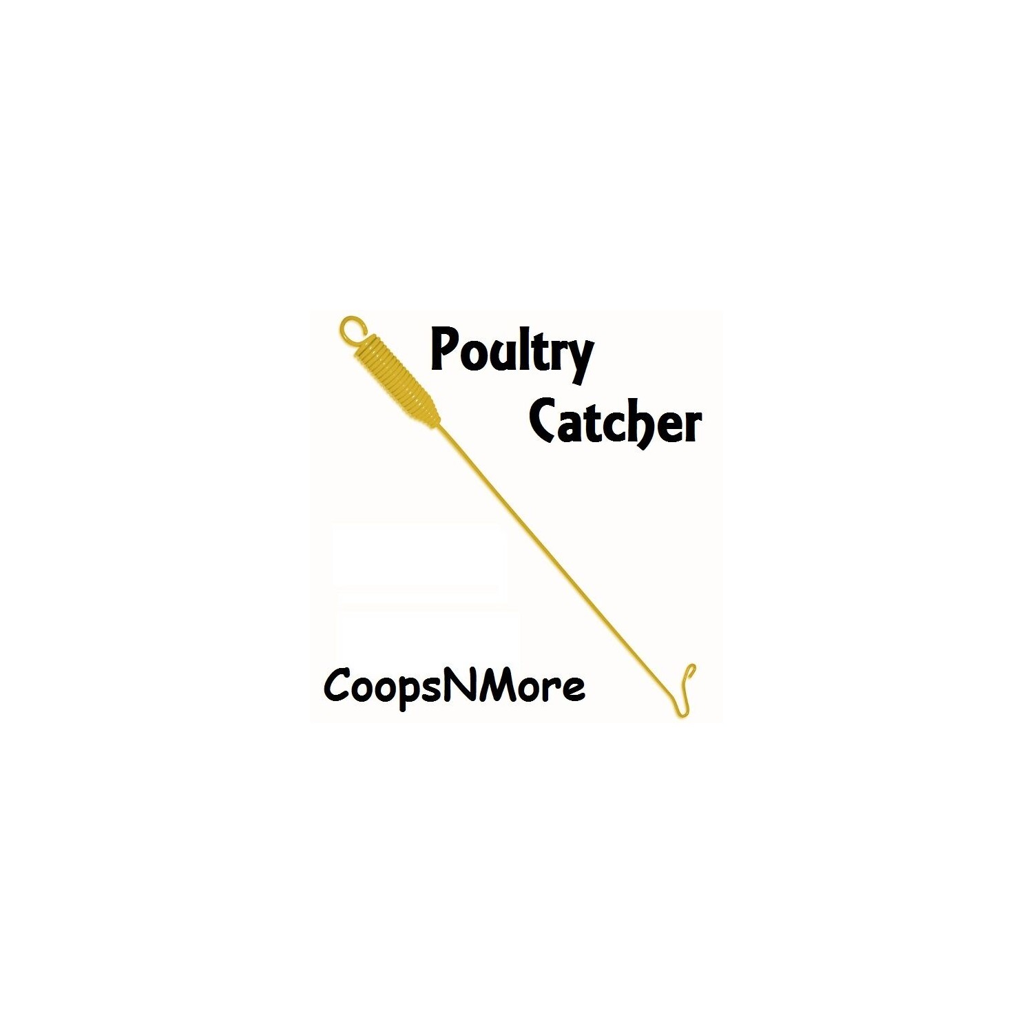 Rite Farm Products 48" CHICKEN CATCHER LEG HOOK CATCHING POULTRY GOOSE ...