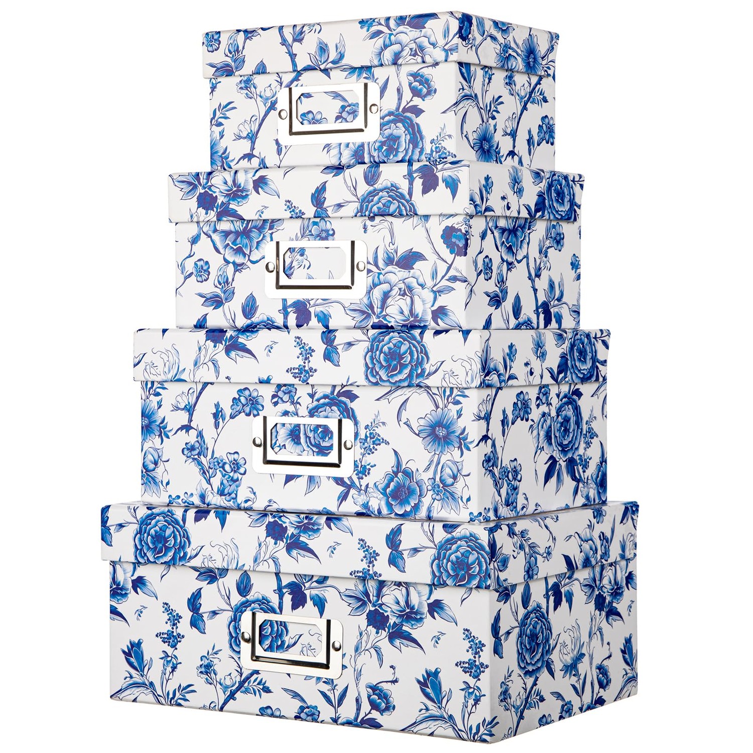 Set of 4 Gift Boxes with Lid Gift Box Rectangular Gift Boxes Jewellery ...