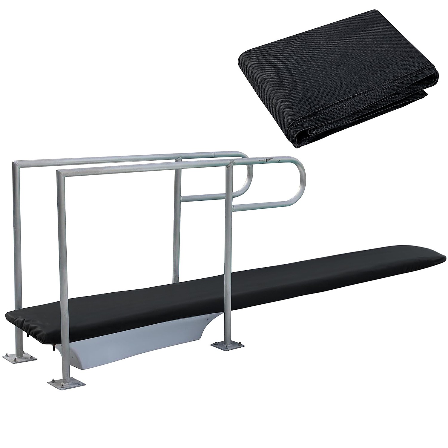 Adnee 10 Ft Pool Diving Board Cover,600D Oxford Weatherproof Diving ...