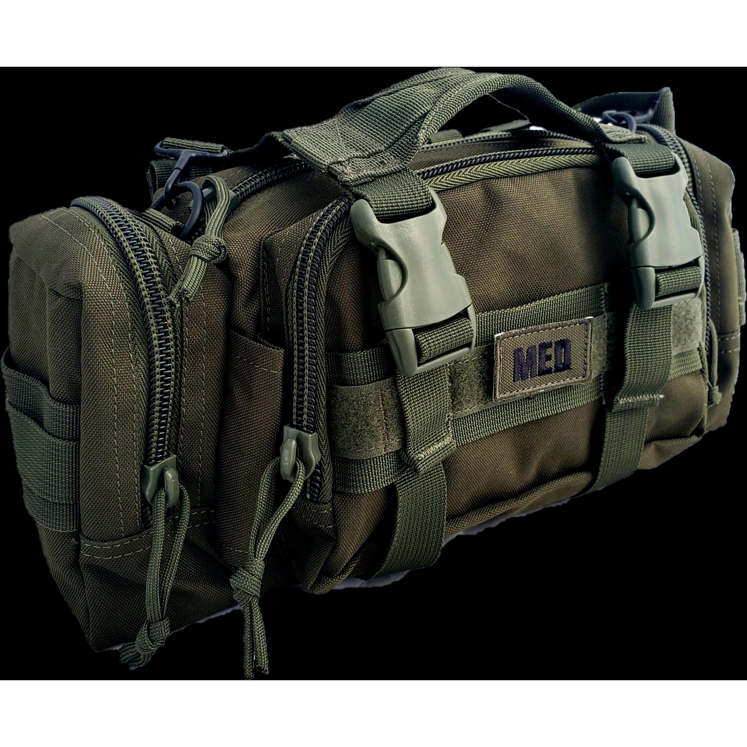 First Response Survival Gear Tactical MOLLE First Aid EMT Trauma Kit ...