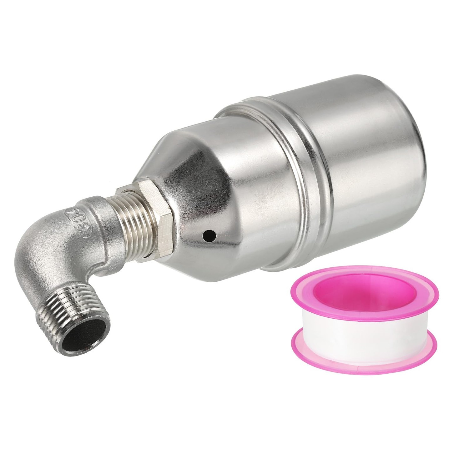 PATIKIL 12.5mm Automatic Water Tank Float Valve, 304 Stainless Steel ...