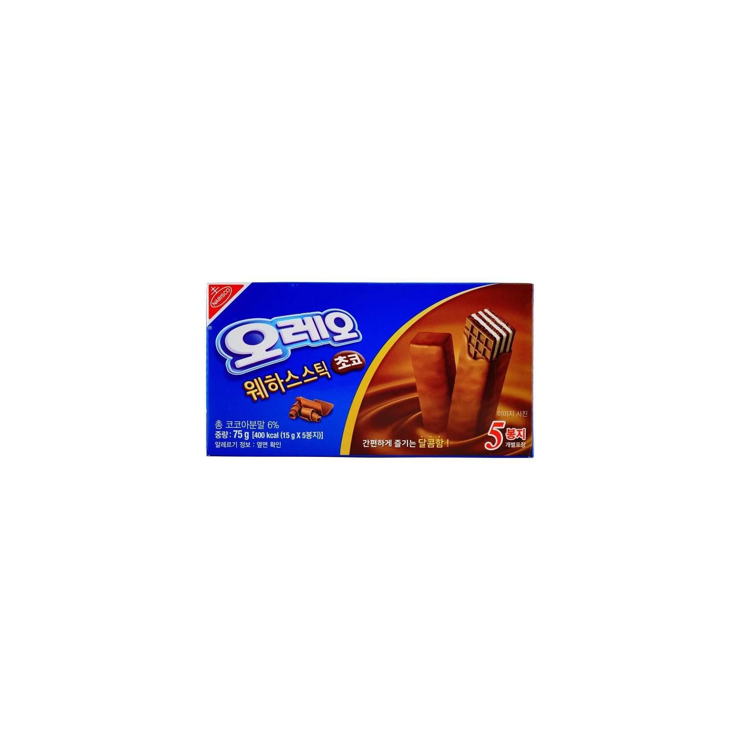 OREO Korean Chocolate Wafer Sticks White Chocolate Sandwich Cookies ...