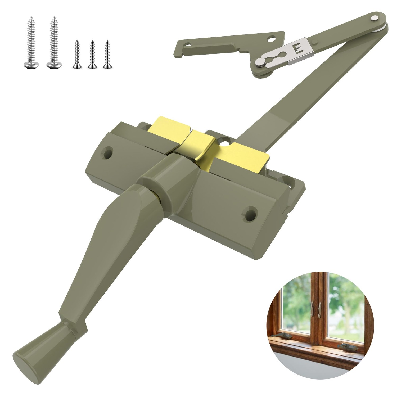 TAMIDN Split Arm Operator (Right Hand) with Handle Easy Replacement ...