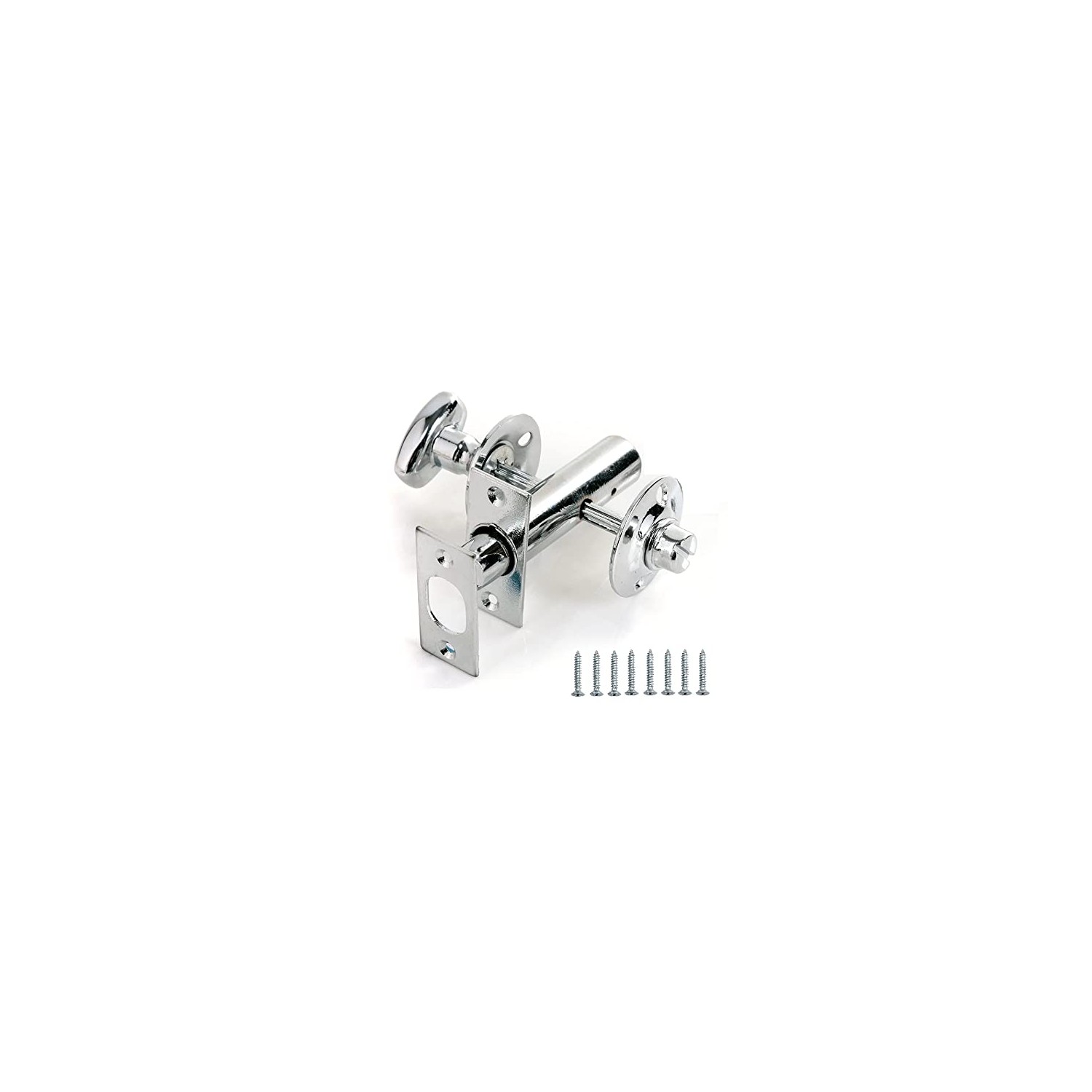 TERF® Heavy Duty Polished Chrome 60mm Thumb Turn Security Bolt Door ...