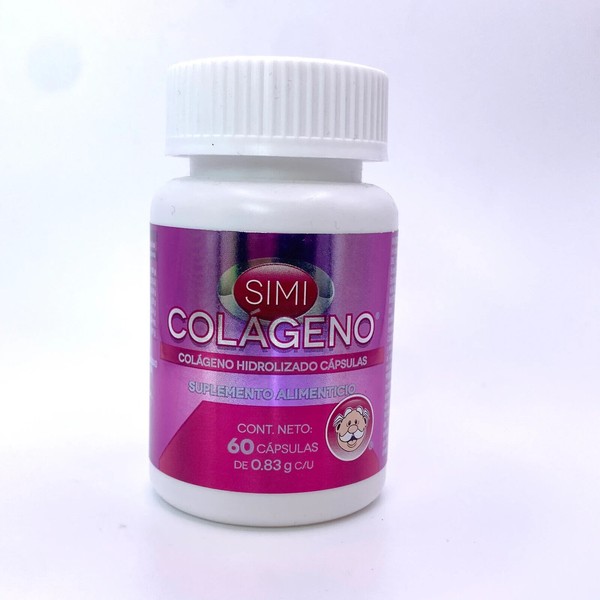 SIMI Colageno Hidrolizado Pelo, Piel y Uñas 60 Gel Capsulas - ibspot.com