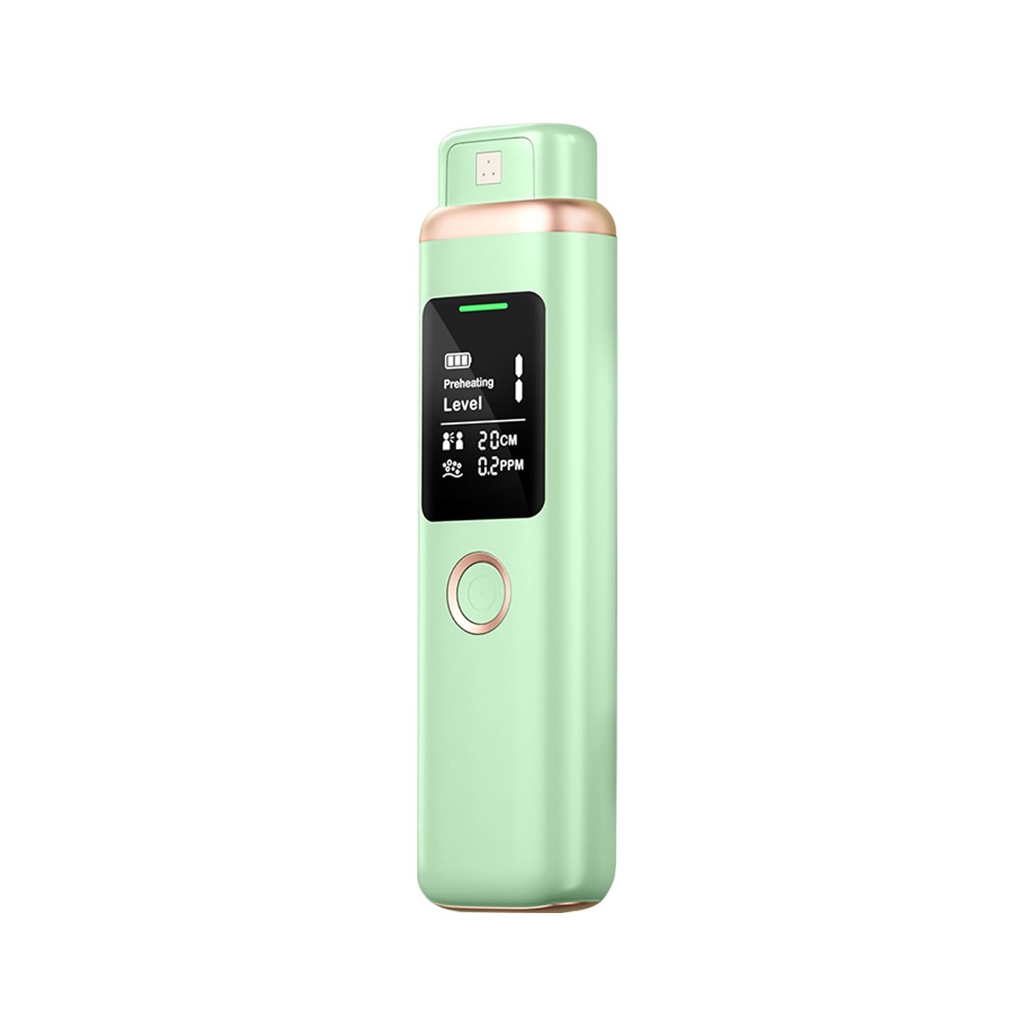 Futry Smart Bad Breath Tester - Hygienic pop-up Probe, Portable Bad ...