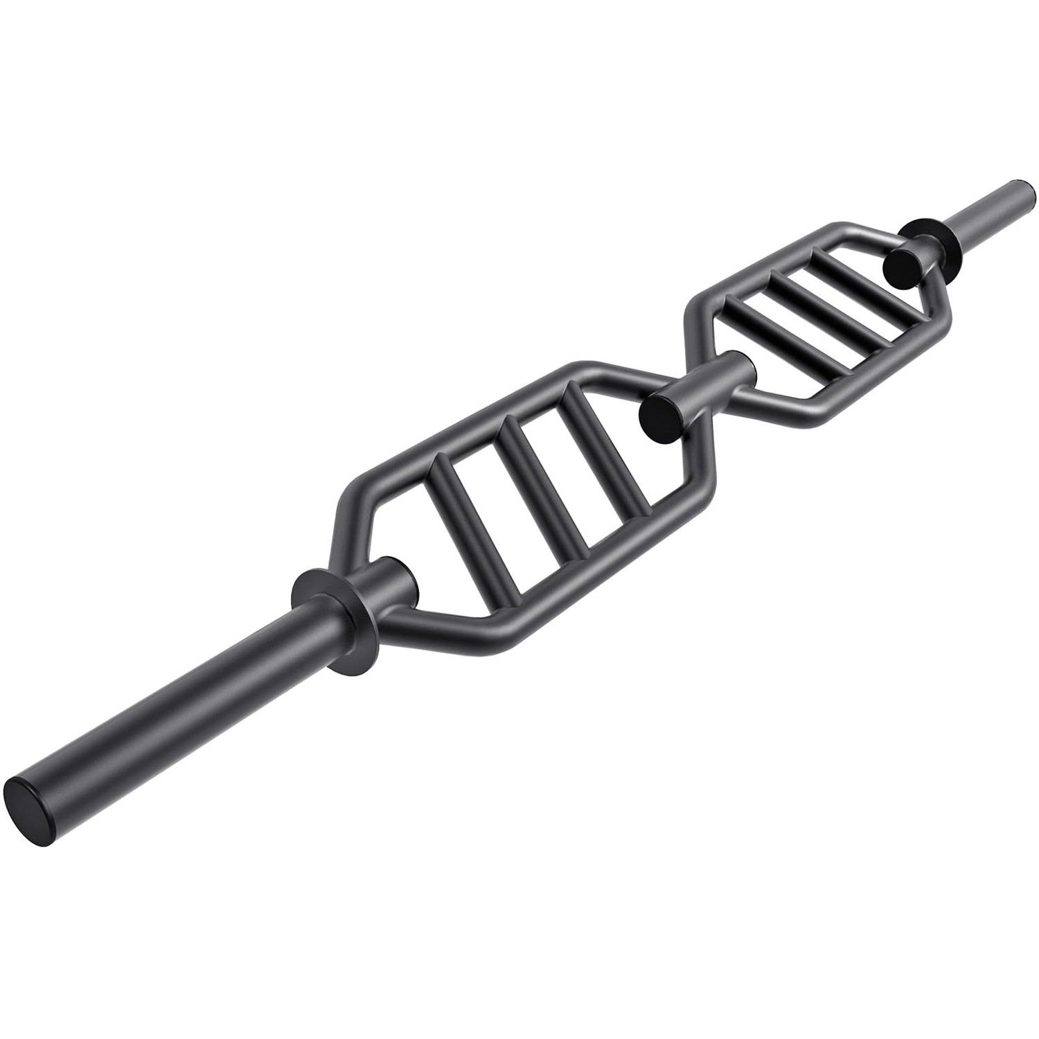 Kipika Multi-Grip Barbell, Swiss Bar, American Bar, Football Bar, Fits ...