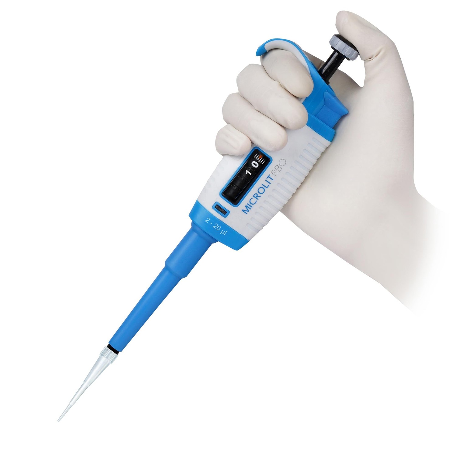 MICROLIT - Single-Channel Pipettes with Adjustable Volume, Accurate and ...