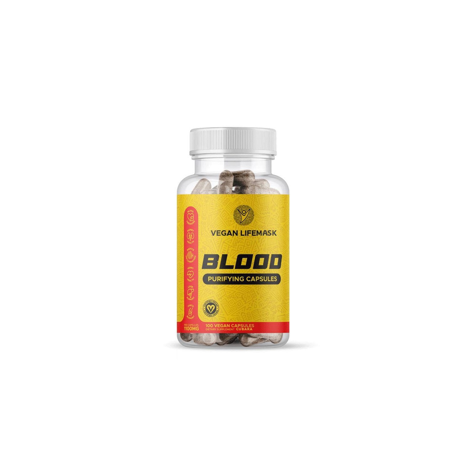 Blood Purifying Capsules Healthcare Supplement - Specification: PACK OF ...