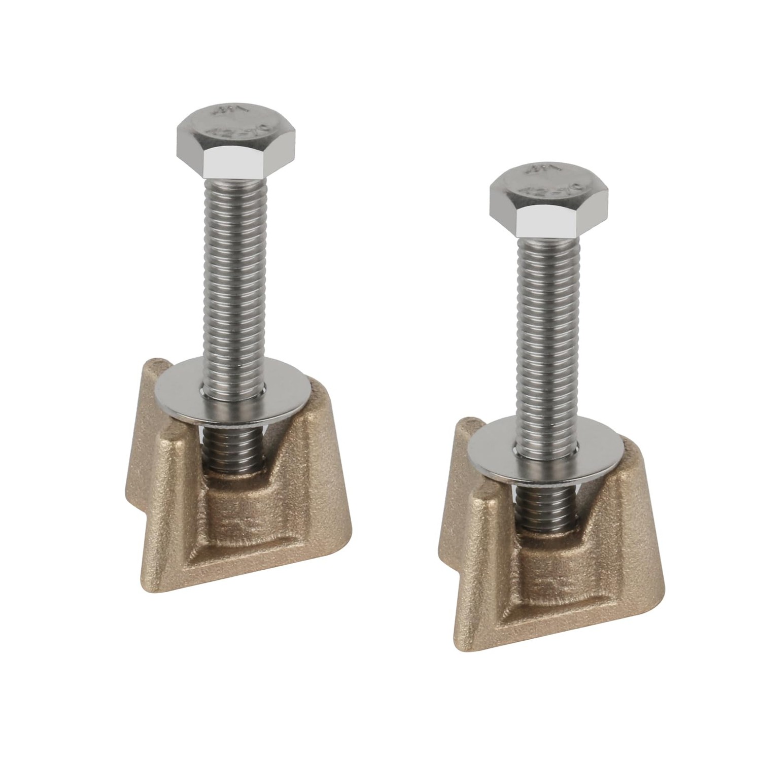 Osyyhe Inground Pool Ladder Anchors PW-4C 4" Pool Ladder Anchor Wedge ...