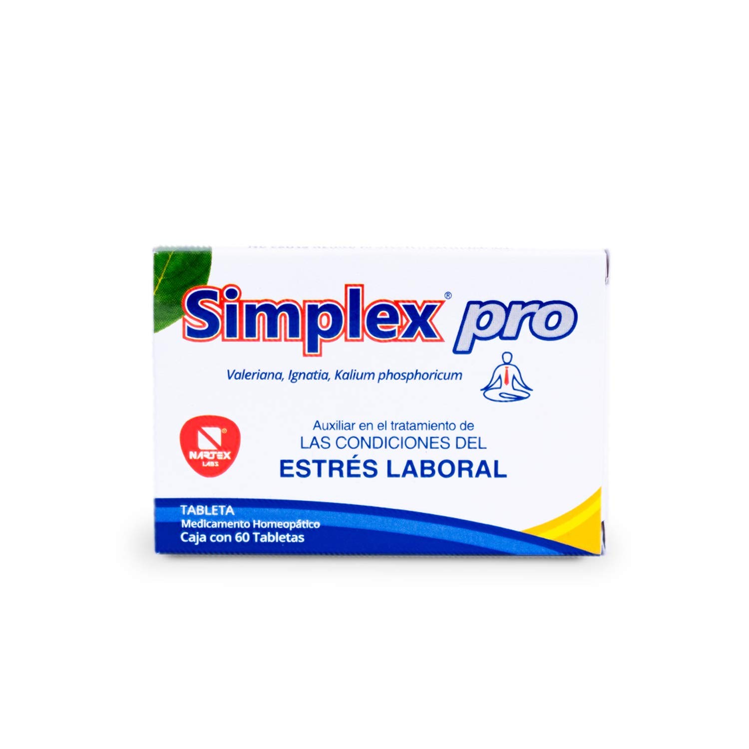 SIMPLEX | Simplex Pro Caja con 60 Tabletas - ibspot.com