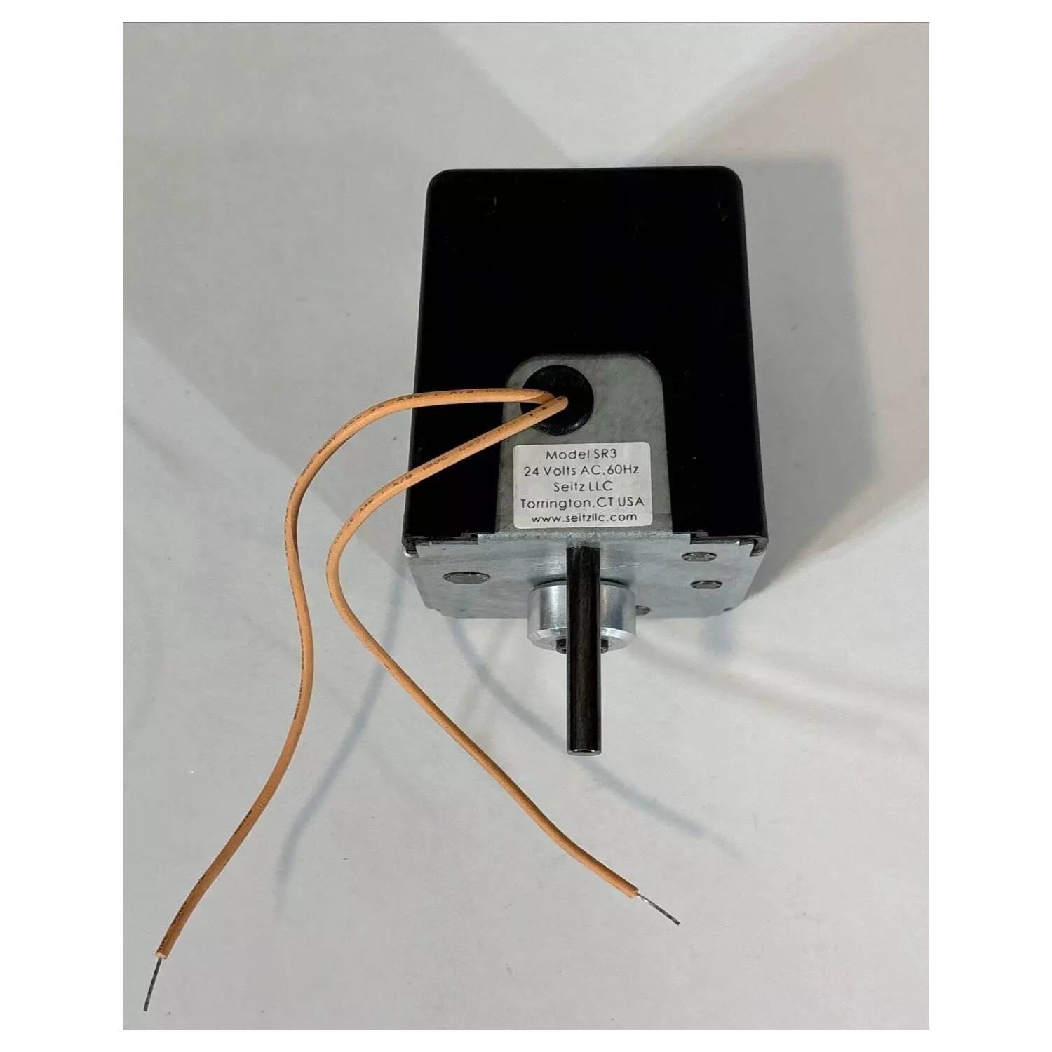 Seitz SR3 On/Off Spring Return Actuator 24Vac AC Motor for HVAC Dampers ...