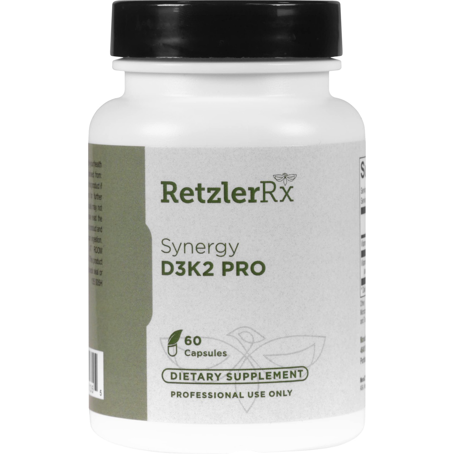 HormoneSynergy Synergy D3 K2 PRO by Dr. RetzlerRx™ - 5,000 IU D3 + 180 ...