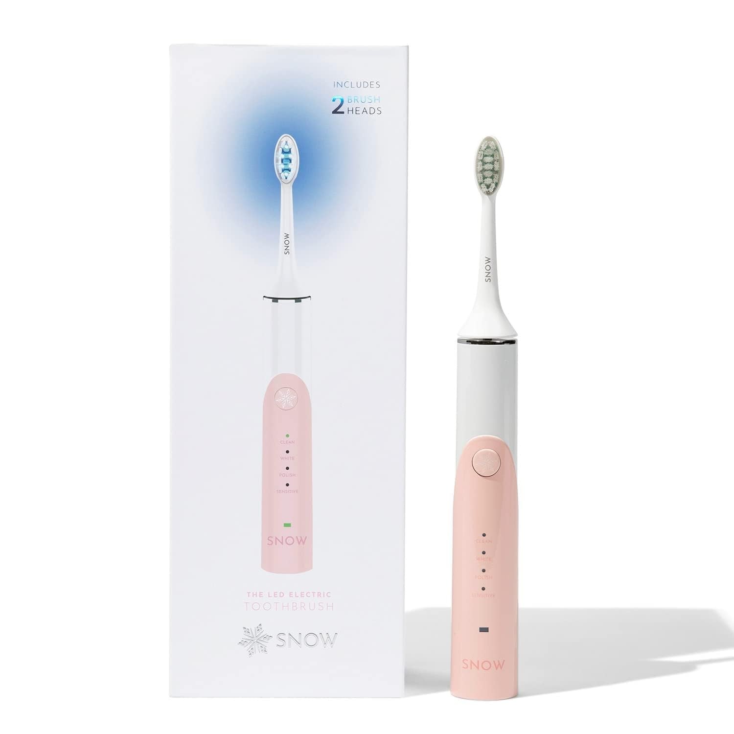 Snow Led Electric Toothbrush Gen 2 Rechargeable Electronic Brush For