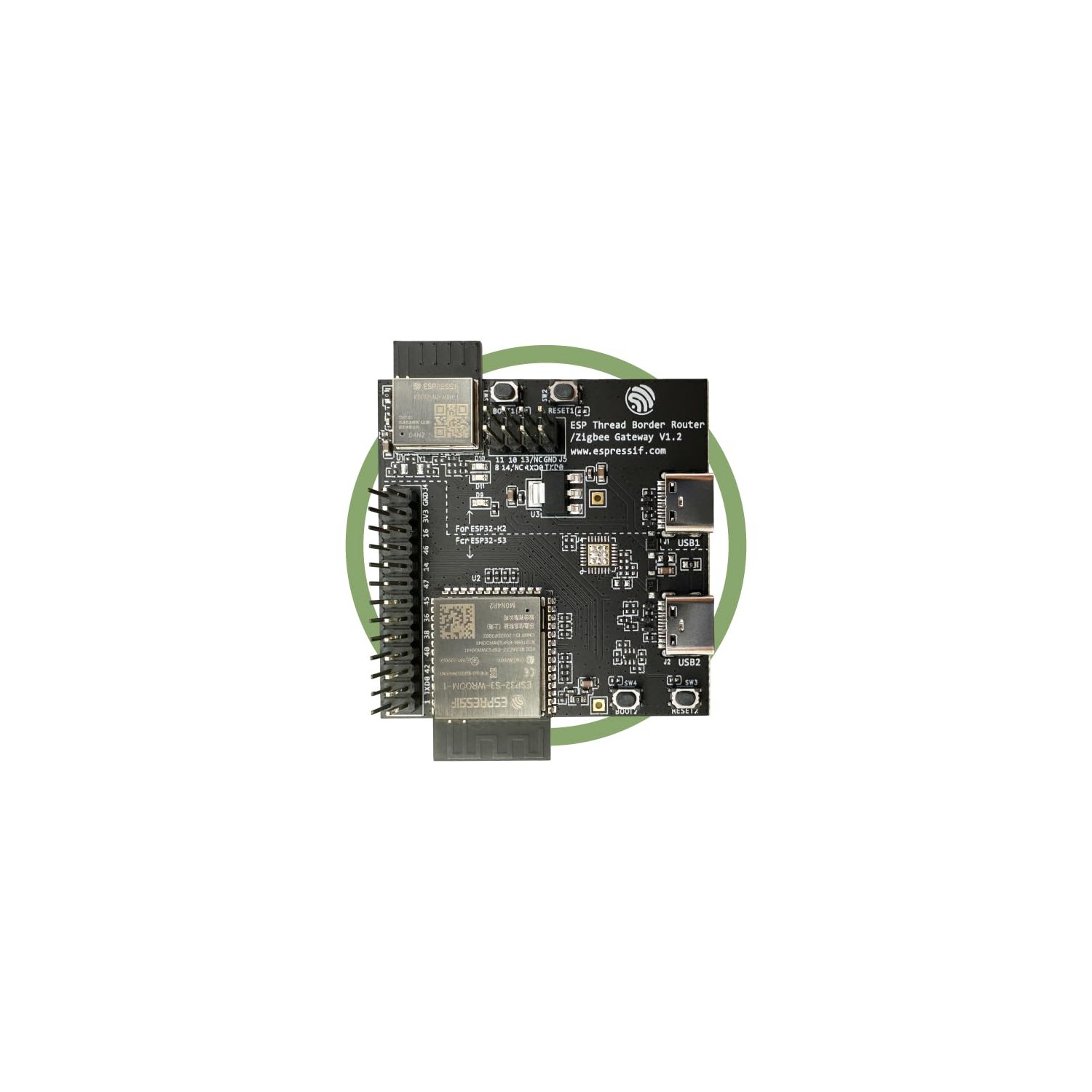 ESP Thread Border Router/Zigbee Gateway Board - ibspot.com