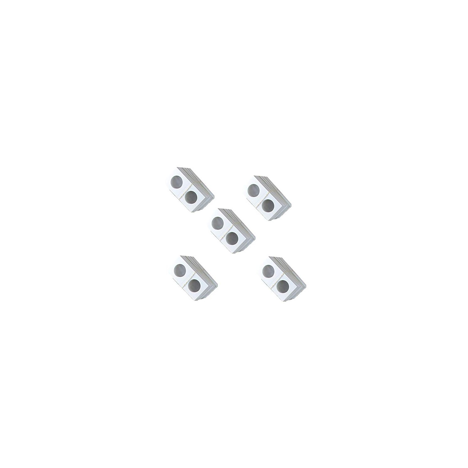 Guardhouse 2x2 Staple Paper Coin Holder for Large Dollar, 500 pk ...