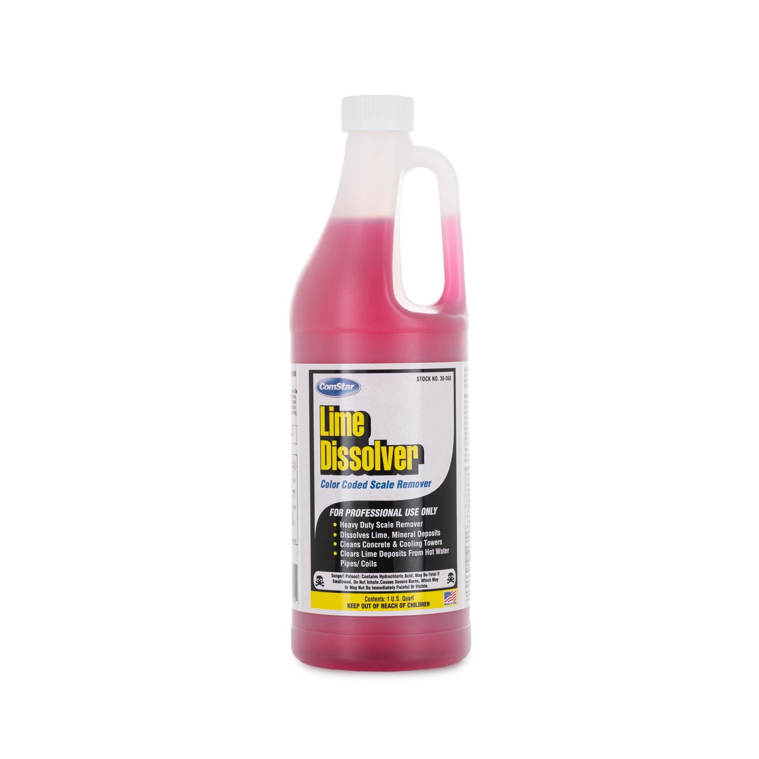 ComStar Lime Dissolver & Scale Remover, Industrial Strength Descaler ...