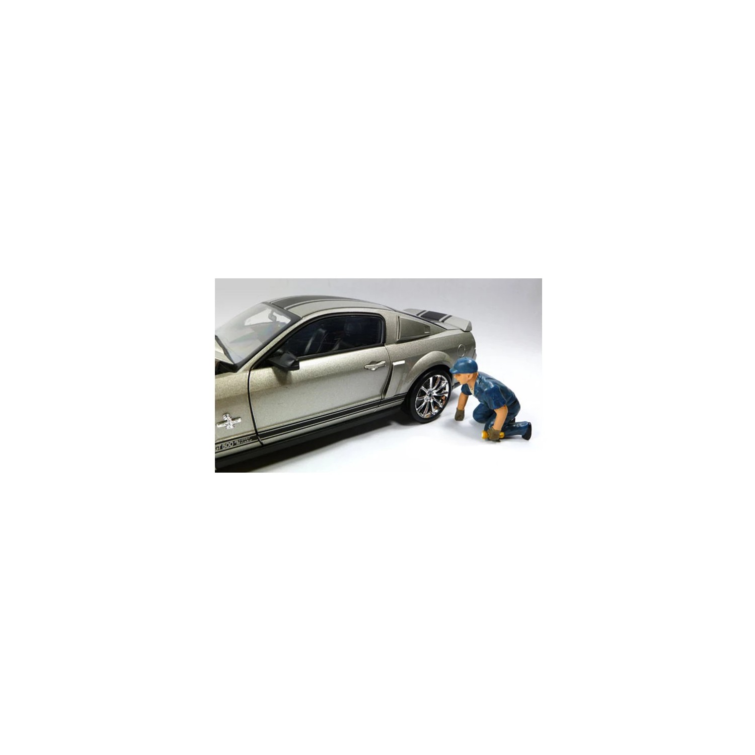 Scott Figure for 1:18 Scale DCD Tow Truck Driver Operator American ...
