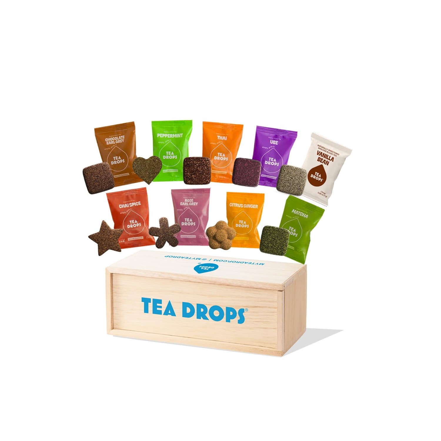Tea Drops Gift Set | Organic Dissolvable Loose Leaf Tea | Chai Spice ...