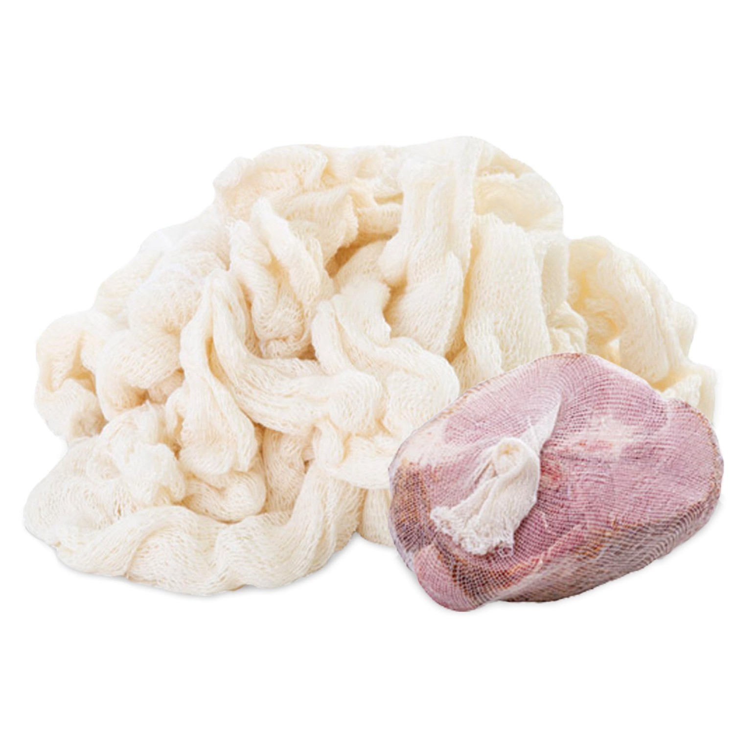 Eselect 36" Stockinette Ham Bags - Pack of 10 - Ham Netting, Bags for ...