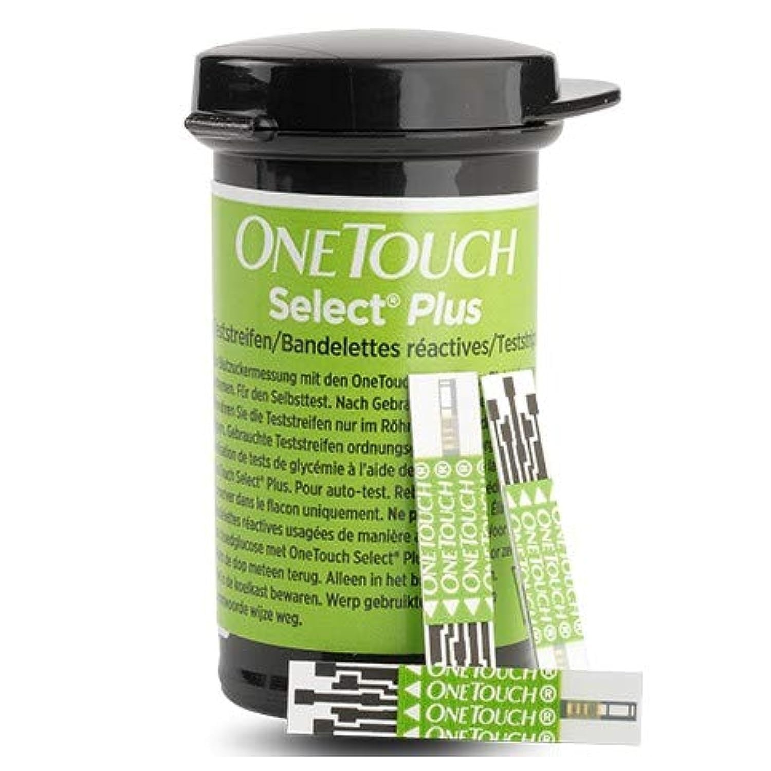 ONETOUCH Select Plus Test Strip - ibspot.com