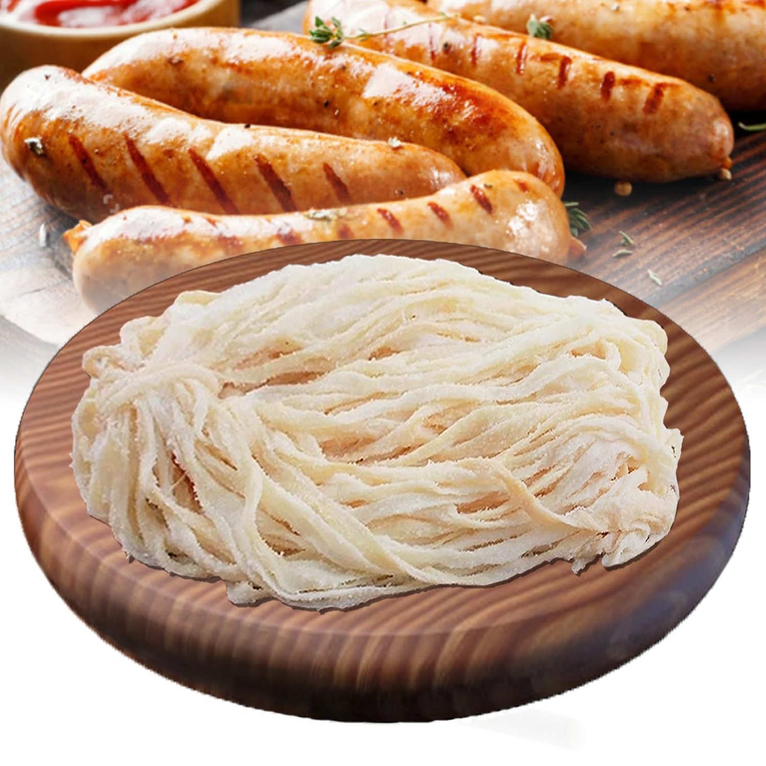 Natural Sheep Sausage Casing,Edible Casings for Making,Grade A,Pre ...