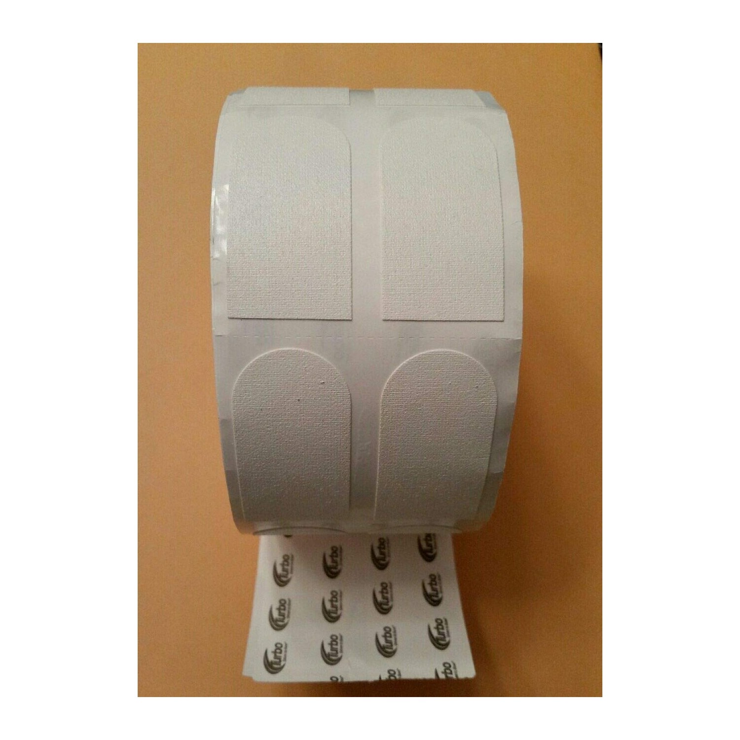Turbo Texture Tape, Roll of 100, 1" White - ibspot.com